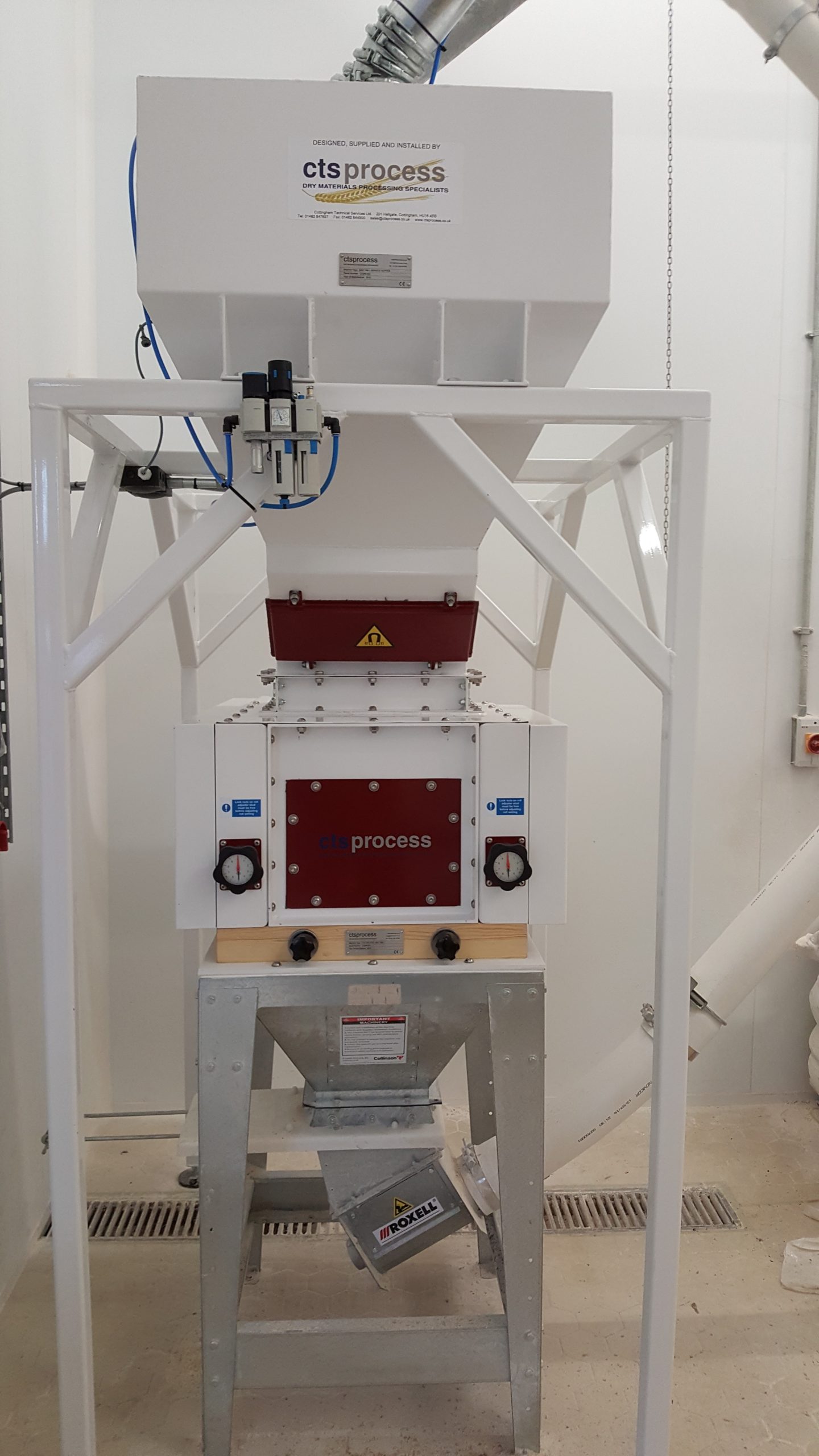 CTS Malt Mill / Cereal Mill – Cottingham Technical Services Ltd