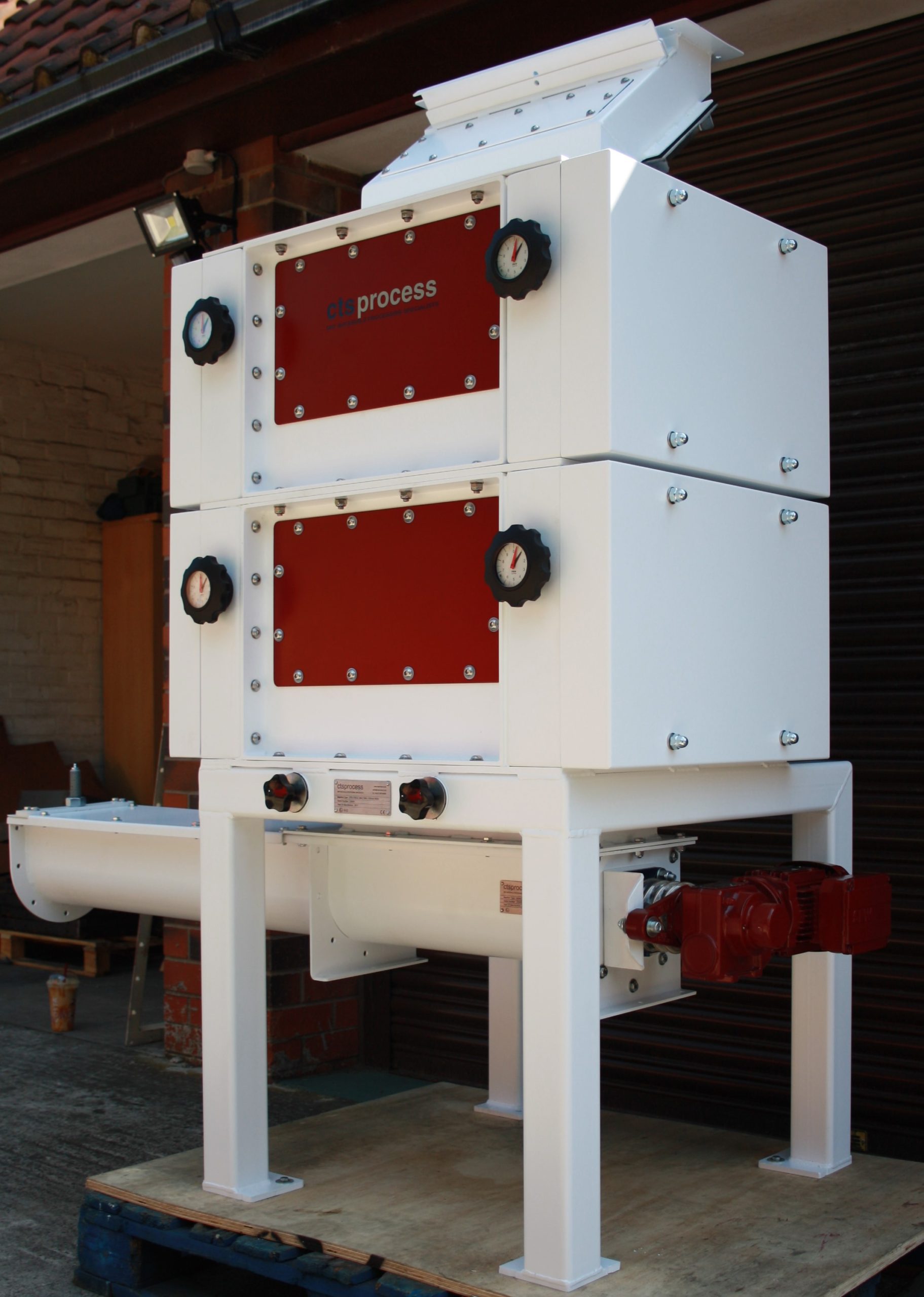 CTS Malt Mill / Cereal Mill – Cottingham Technical Services Ltd