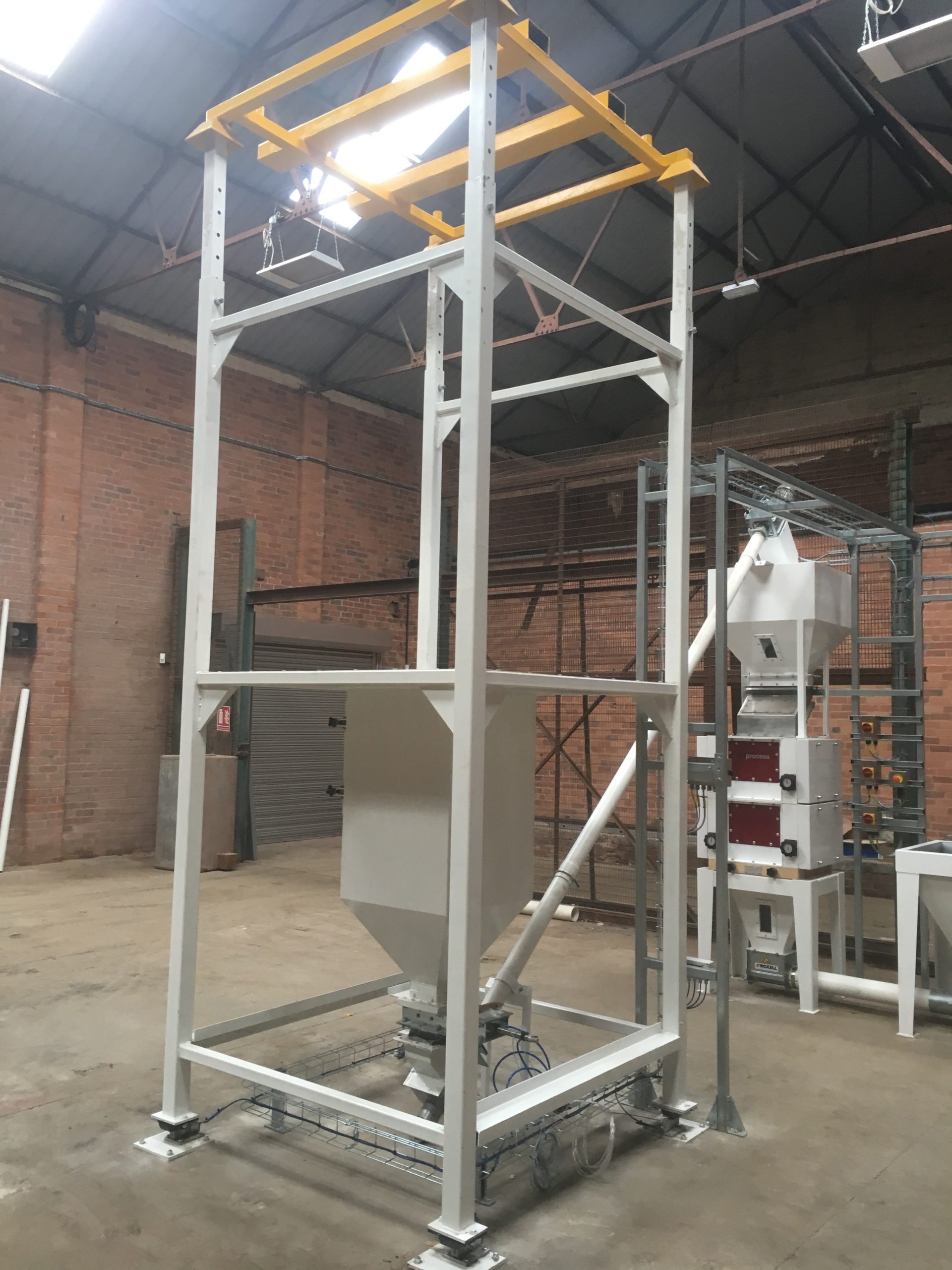 Big Bag Frames – Cottingham Technical Services Ltd